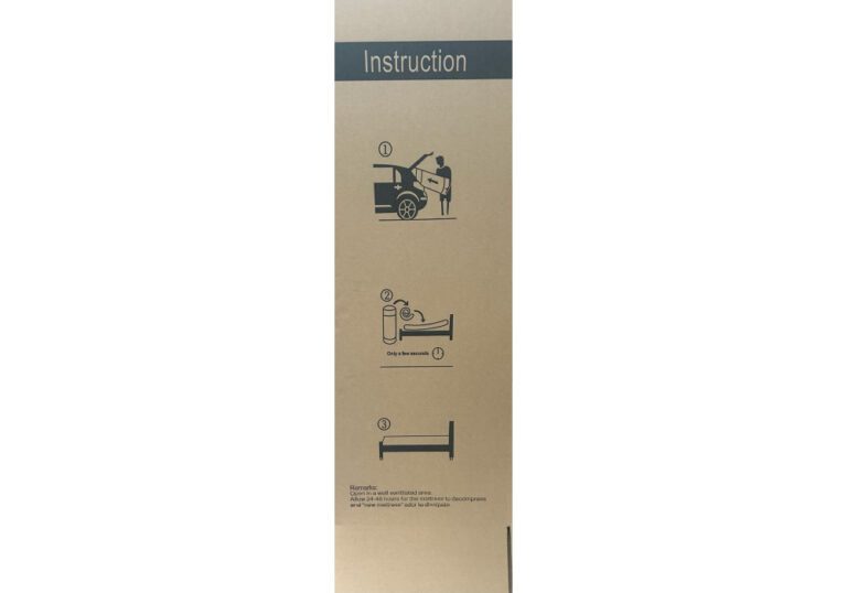 Experience next-level comfort with the Easy Rest Queen mattress. Unbox ...
